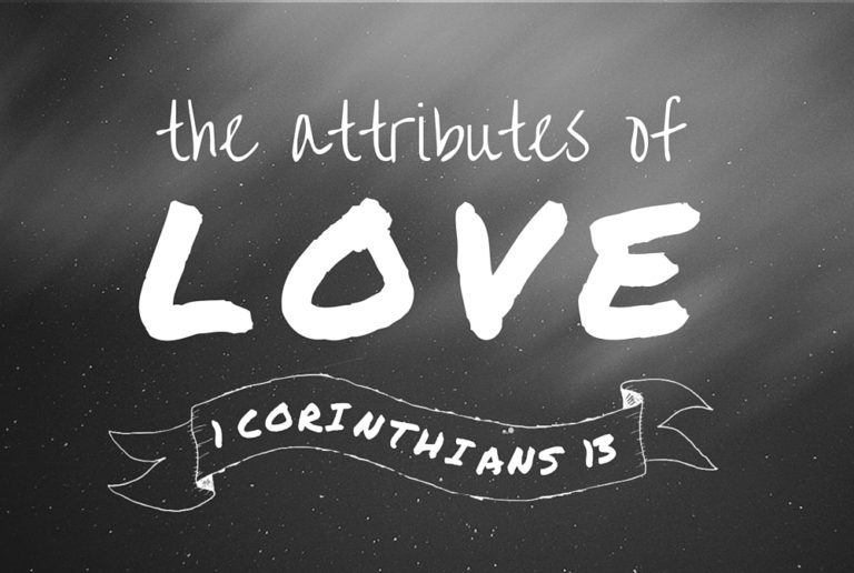 The 15 Attributes of Love | Living Hope Bible Church