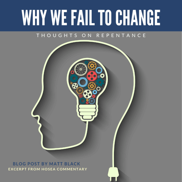 Why We Fail to Change | Living Hope Bible Church